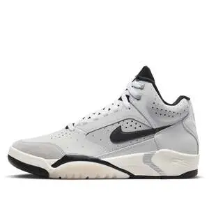Nike Nike Air Flight Lite Mid Sneakers Photon Dust/metallic Silver/light Smoke Grey