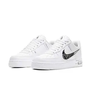 Nike Force 1 Low 'sketch Black - White/black