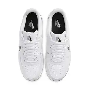 Nike Force 1 Low 'sketch Black - White/black