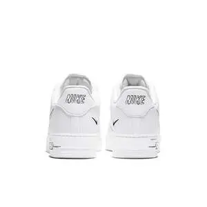 Nike Force 1 Low 'sketch Black - White/black