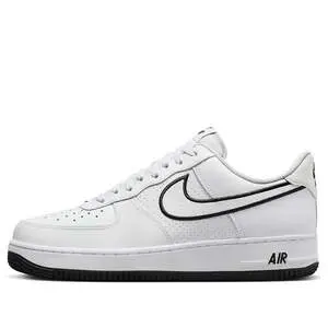 Nike Nike Air Force 1 '07 "Embroidered Swoosh" Sneakers White/black/photon Dust