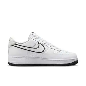 Nike Force 1 '07 "embroidered Swoosh" Sneakers - White/black/photon Dust