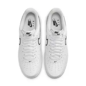 Nike Force 1 '07 "embroidered Swoosh" Sneakers - White/black/photon Dust