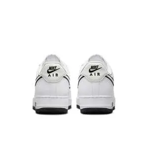Nike Force 1 '07 "embroidered Swoosh" Sneakers - White/black/photon Dust