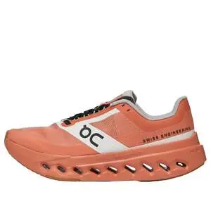 On Cloudsurfer Next Z5 Athletic Sneakers - Canyon/white