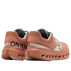 On Cloudsurfer Next Z5 Athletic Sneakers - Canyon/white