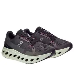 On Cloudeclipse "rock Lima" Sneakers - Rock/lima