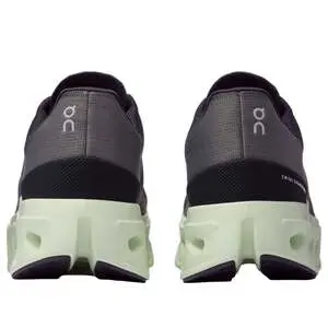 On Cloudeclipse "rock Lima" Sneakers - Rock/lima