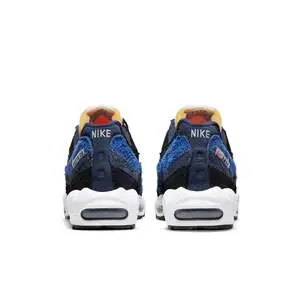 Nike Max 95 Se "running Club" Sneakers - Black/sail/obsidian
