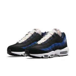 Nike Max 95 Se "running Club" Sneakers - Black/sail/obsidian