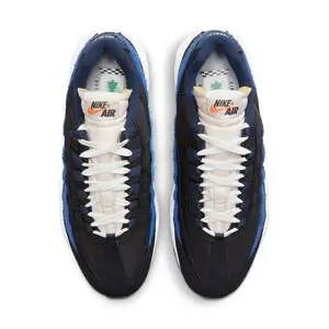 Nike Max 95 Se "running Club" Sneakers - Black/sail/obsidian