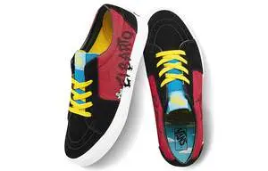 VANS The Simpsons X Sk8-low 'el Barto' Sneakers