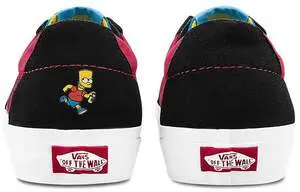 VANS The Simpsons X Sk8-low 'el Barto' Sneakers