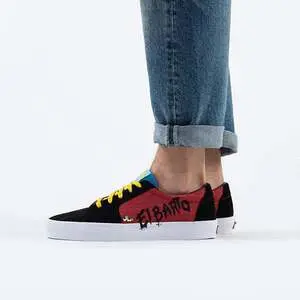 VANS The Simpsons X Sk8-low 'el Barto' Sneakers