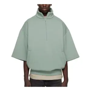 Fear Of God Ss23 3/4 Half-zip Sweatshirt
