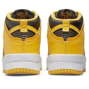 Nike Dunk High Up 'goldenrod' Sneakers - Black/yellow