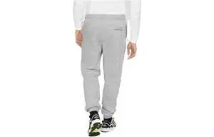 Nike Solid Color Lacing Sports Pants/trousers/joggers Gray