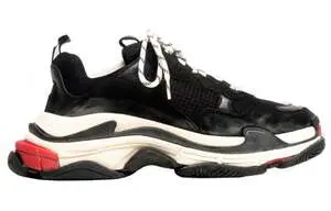 Balenciaga Triple S Sneaker - Blackgraymulti-color