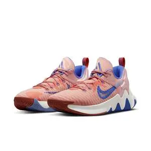 Nike Giannis Immortality Basketball Sneakers - Pink/blue