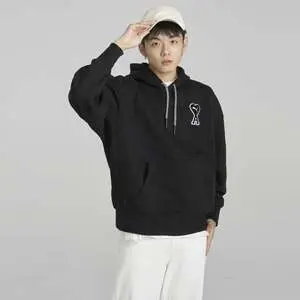 PUMA X Ami Hoodie - Black