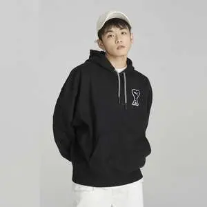 PUMA X Ami Hoodie - Black