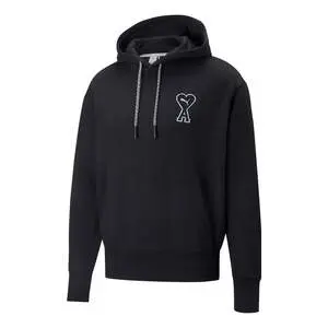 PUMA X Ami Hoodie - Black