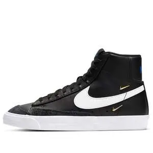 Nike Blazer Mid '77 Se Sneakers - Black/white/hyper Royal