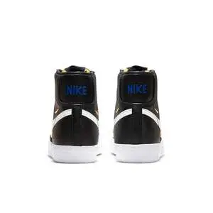 Nike Blazer Mid '77 Se Sneakers - Black/white/hyper Royal
