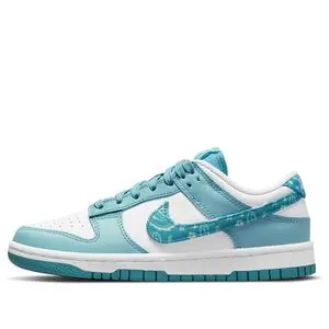 Nike Dunk Low "blue Paisley