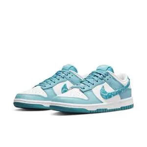 Nike Dunk Low "blue Paisley