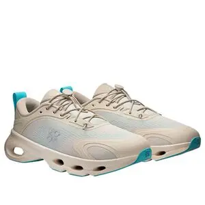 On X Loewe Cloudsolo Sneakers - Sand/turquoise