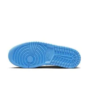 JORDAN Air 1 Low Black University Blue Sneakers - Black/university Blue