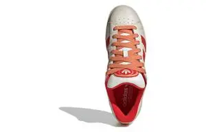 Adidas Campus 00s Sneakers - Off White/red/preloved Red