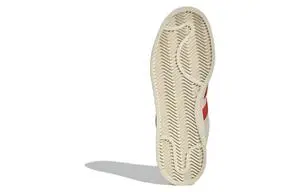 Adidas Campus 00s Sneakers - Off White/red/preloved Red
