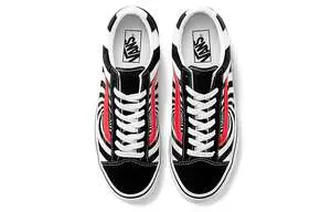 VANS Style 36 "swirl" Low Top Sneakers - Black/white
