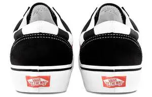 VANS Style 36 "swirl" Low Top Sneakers - Black/white