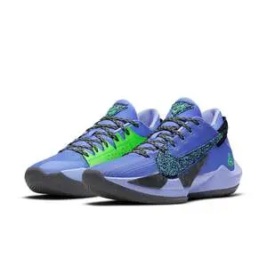 Nike Zoom Freak 2 "play For The Future" Sneakers - Purple/green