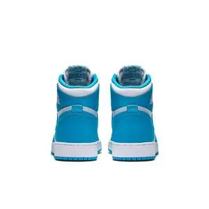 JORDAN Air 1 Retro High Og "unc - White/dk Powder Blue