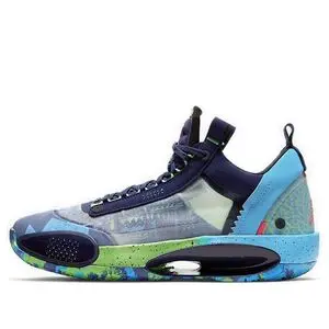 JORDAN Jordan Air 34 Low 'EYBL' Sneakers Purple