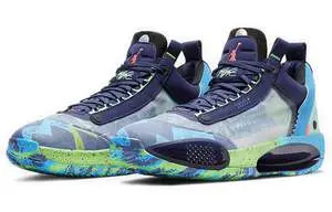 JORDAN Air 34 Low 'eybl' Sneakers - Purple