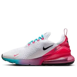 Nike Max 270 "miami Marlins - White/black/hyper Pink