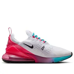 Nike Max 270 "miami Marlins - White/black/hyper Pink