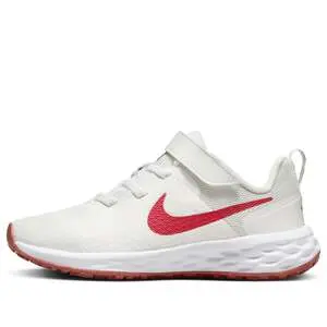 Nike Revolution 6 "summit White Track Red" Lace-up Sneakers