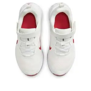 Nike Revolution 6 "summit White Track Red" Lace-up Sneakers