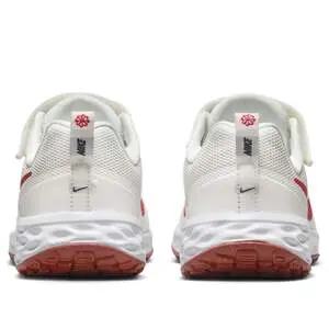 Nike Revolution 6 "summit White Track Red" Lace-up Sneakers