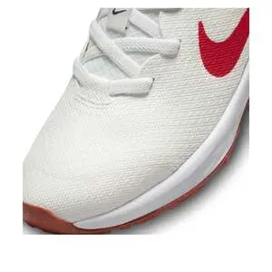 Nike Revolution 6 "summit White Track Red" Lace-up Sneakers