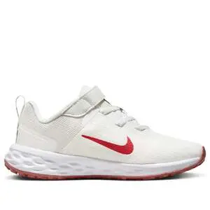 Nike Revolution 6 "summit White Track Red" Lace-up Sneakers