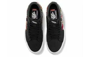 VANS Skate Sk8-hi Paisley High Top Sneakers - Black