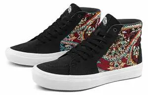 VANS Skate Sk8-hi Paisley High Top Sneakers