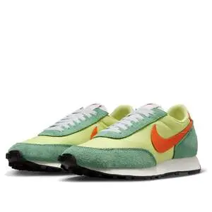 Nike Daybreak 'limelight Healing Jade' Sneakers - Limelight/electro Orange/healing Jade